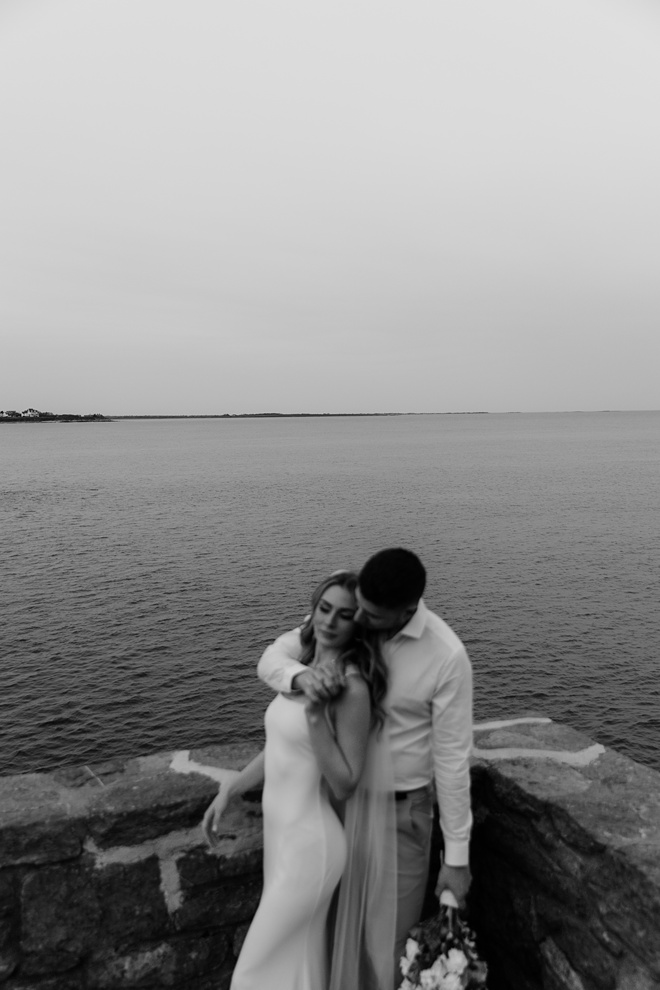 NEWPORT RHODE ISLAND ELOPEMENT - JENNY & LUCAS - Jenny Chou Photo